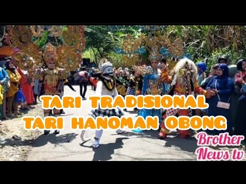 Tari Kreasi Tari Tradisional Hanuman obong @TRANSTVofficial - YouTube