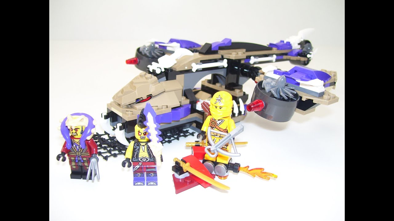 Lego - Ninjago - 70746 - Condrai Copter - Review - YouTube