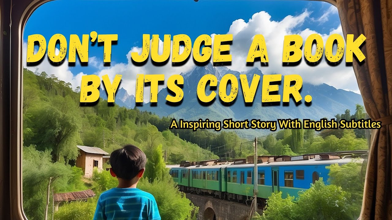 Everyone has a Story in Life | Don't Judge a Book by its Cover ...
