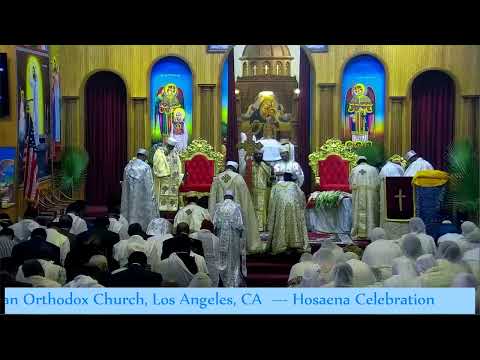 Kidist Mariam St.Mary's Ethiopian Orthodox Tewahedo Church in Los Angeles Live!!