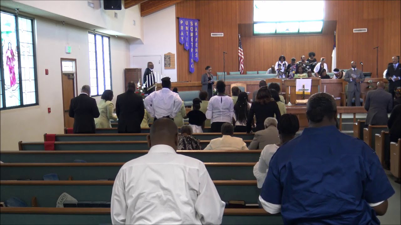 Bethel AME Usher Day Afternon Celebration with Guest Speaker Rev ...