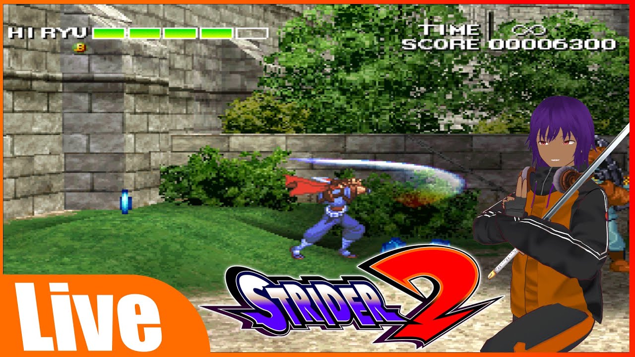 Strider 2 Stream: The unspoken heat of Capcom's platformers! - YouTube