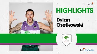 DYLAN OSETKOWSKI lidera la VICTORIA de Unicaja Málaga | Liga Endesa ...
