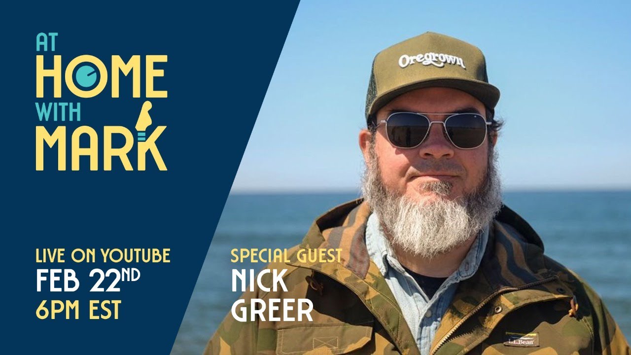 At Home with Mark: Nick Greer (S4, Ep 7) - YouTube
