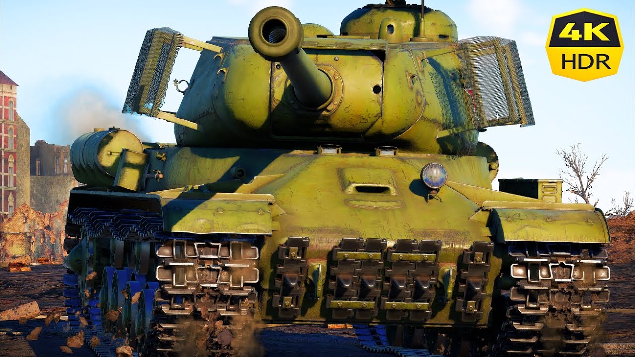 WAR THUNDER | USSR IS-2 (1944) | No Commentary Gameplay [4K60FPS] - YouTube