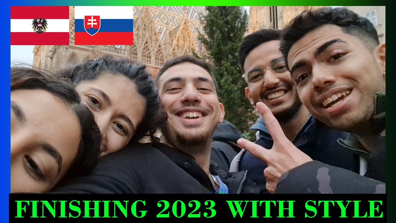 Finishing 2023 with style (Vlog Austria-Slovakia-Hungary drive) - YouTube
