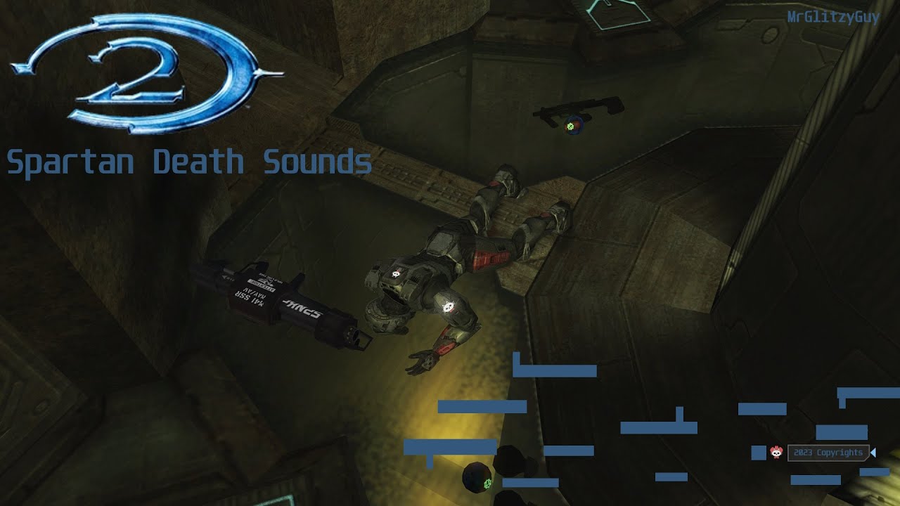 Halo 2 Spartan Death Sounds - YouTube