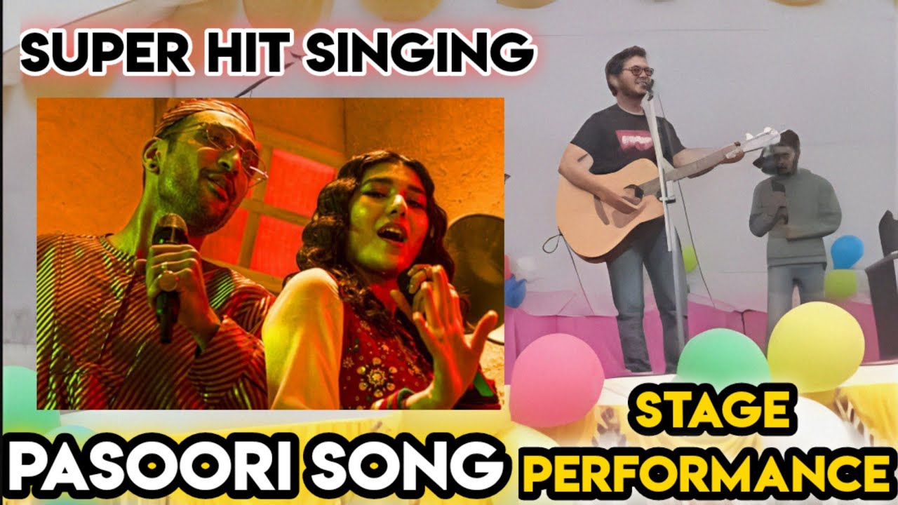 Coke studio| season 14 | Pasoori | Ali Sethi x Shae gill | Live stage ...