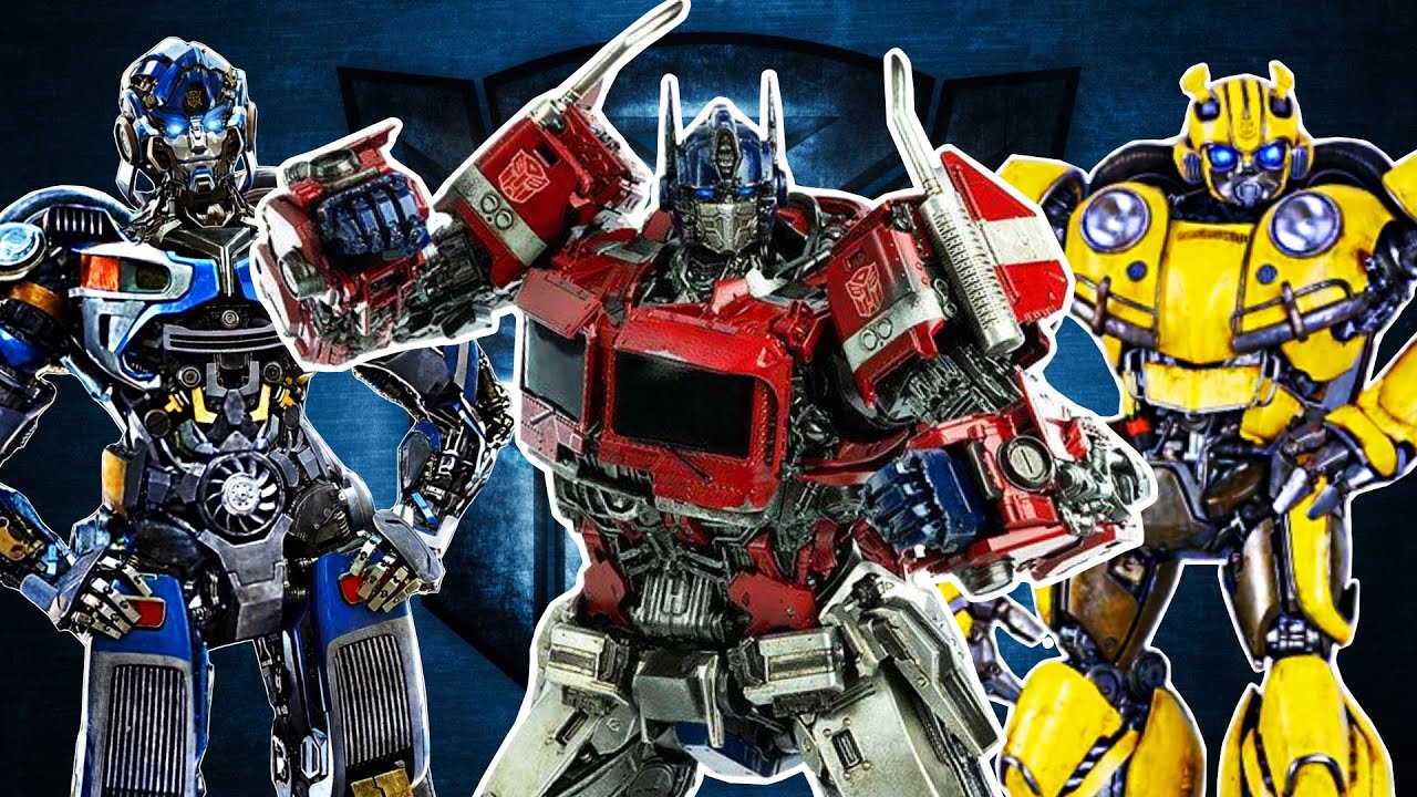 Top 10 BEST Autobots in Transformers Movies‼️ - YouTube