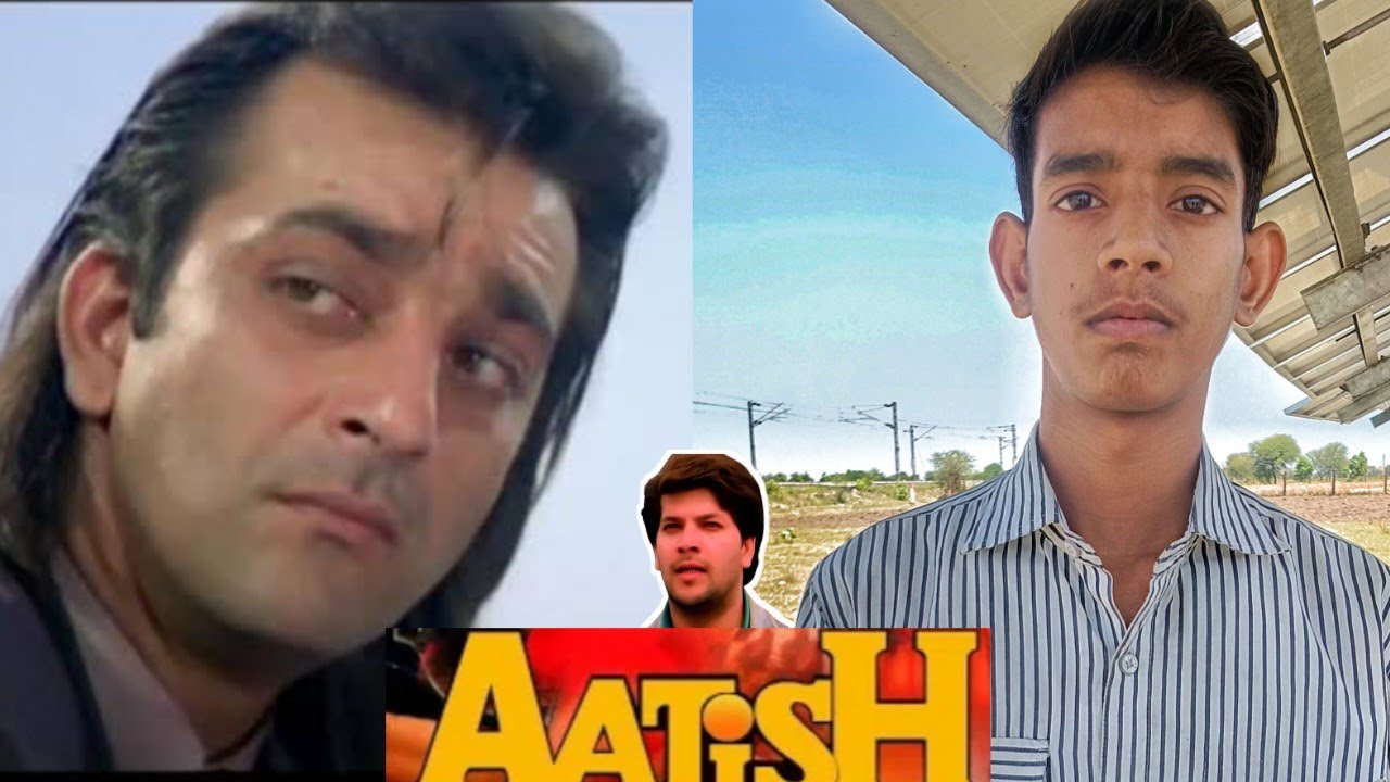Aatish (1994) | Sanjay dutt Best Dialogue | Aditya Pancholi | Aatish ...