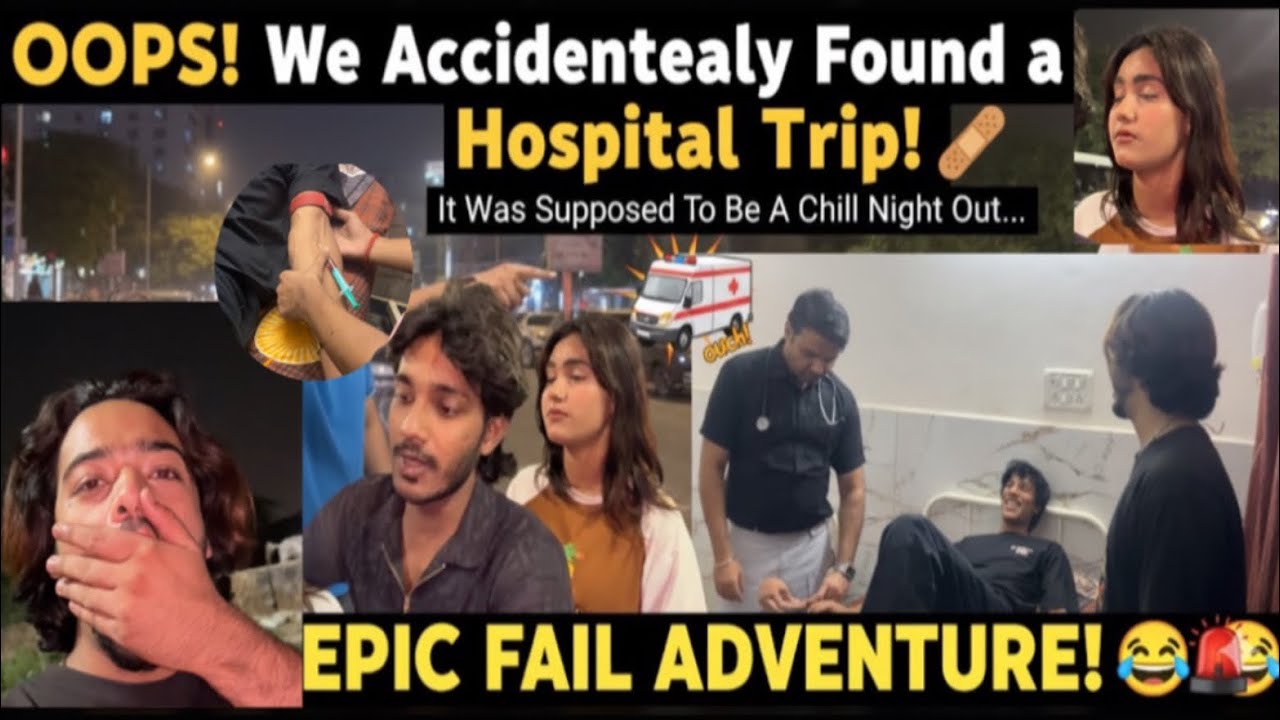 Night out fail 💀 // Hospital Trip! Fail Adventure// - YouTube
