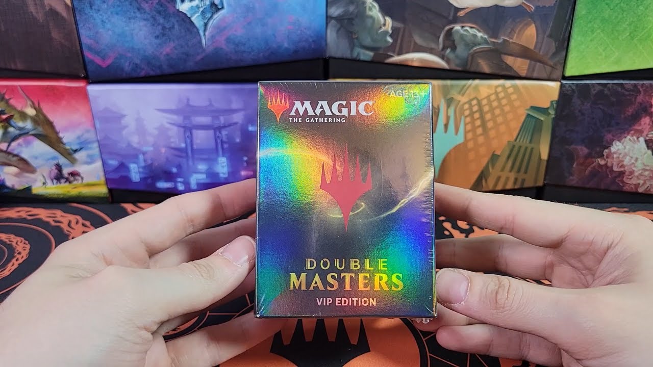 Double Masters VIP Pack Opening - Will We Hit The Jackpot? - YouTube