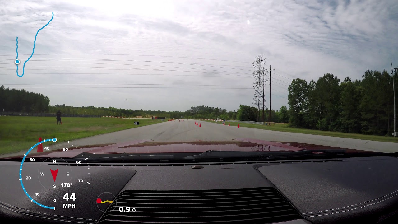 NCCAR THSCC 2019 Whit Driving - YouTube