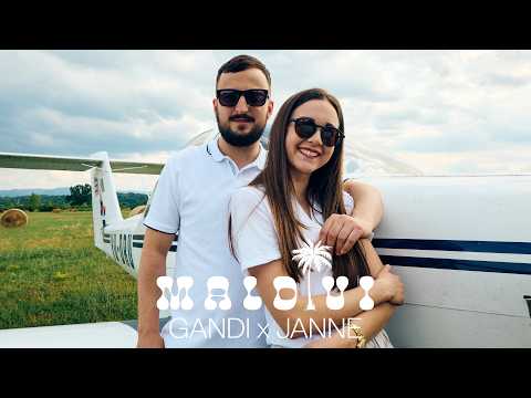 GANDI X JANNE - MALDIVI (OFFICIAL VIDEO)