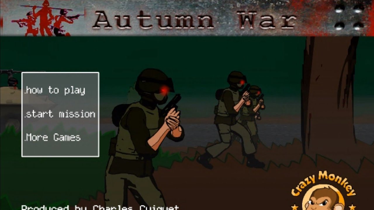 Autumn War Map Theme #3 - YouTube