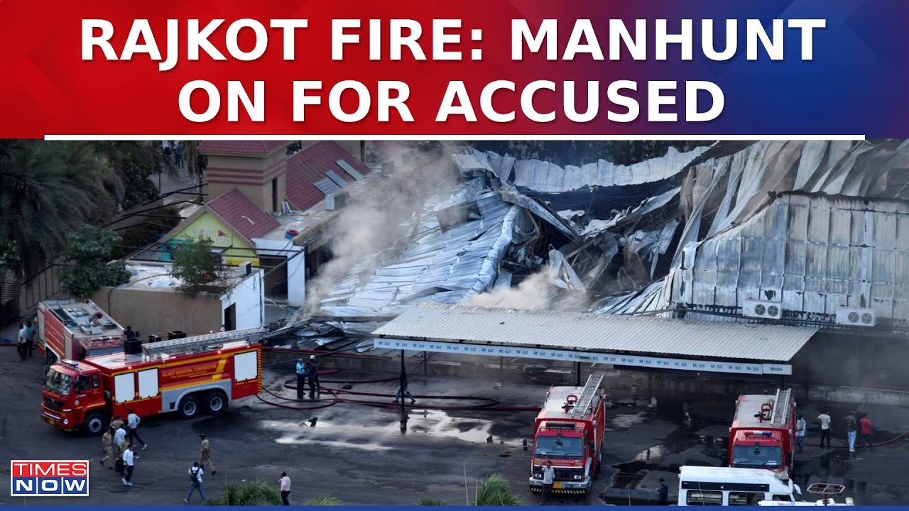 Rajkot TRP Mall Fire Tragedy: Prime Suspect Absconding, Cops Raid Rahul ...