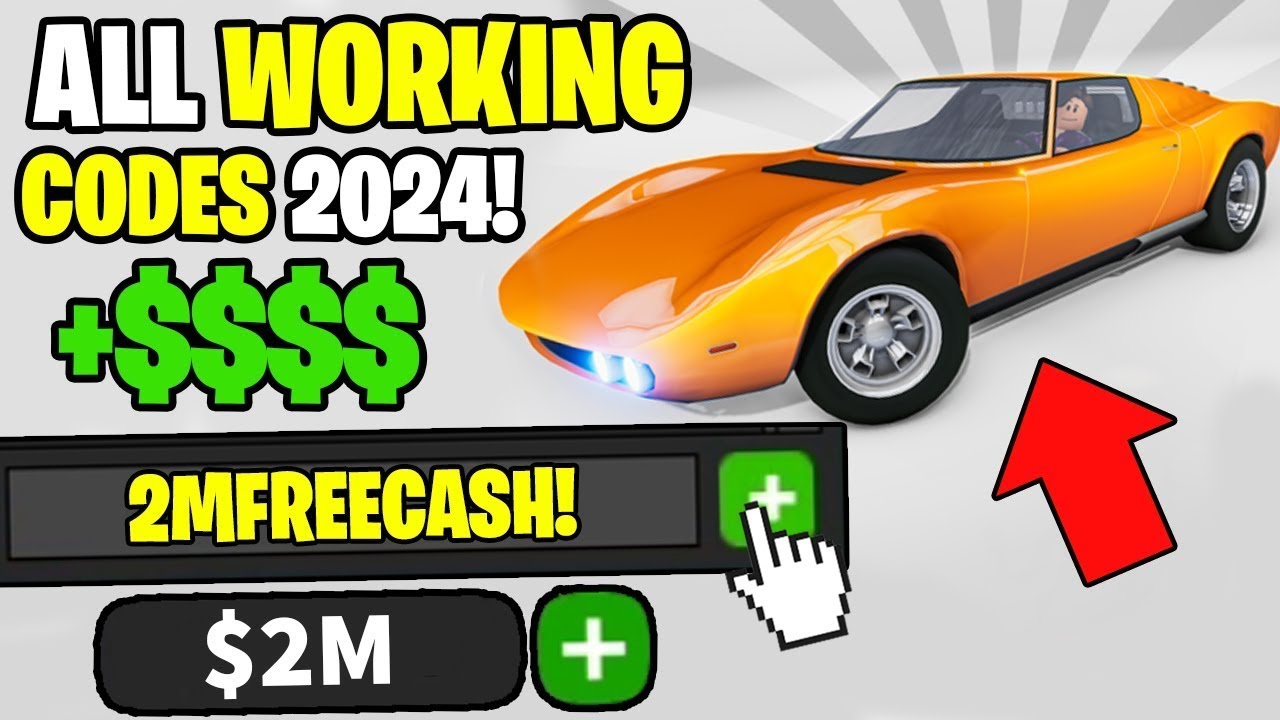 *NEW* ALL WORKING CODES FOR CAR DEALERSHIP TYCOON IN 2024! ROBLOX CAR ...