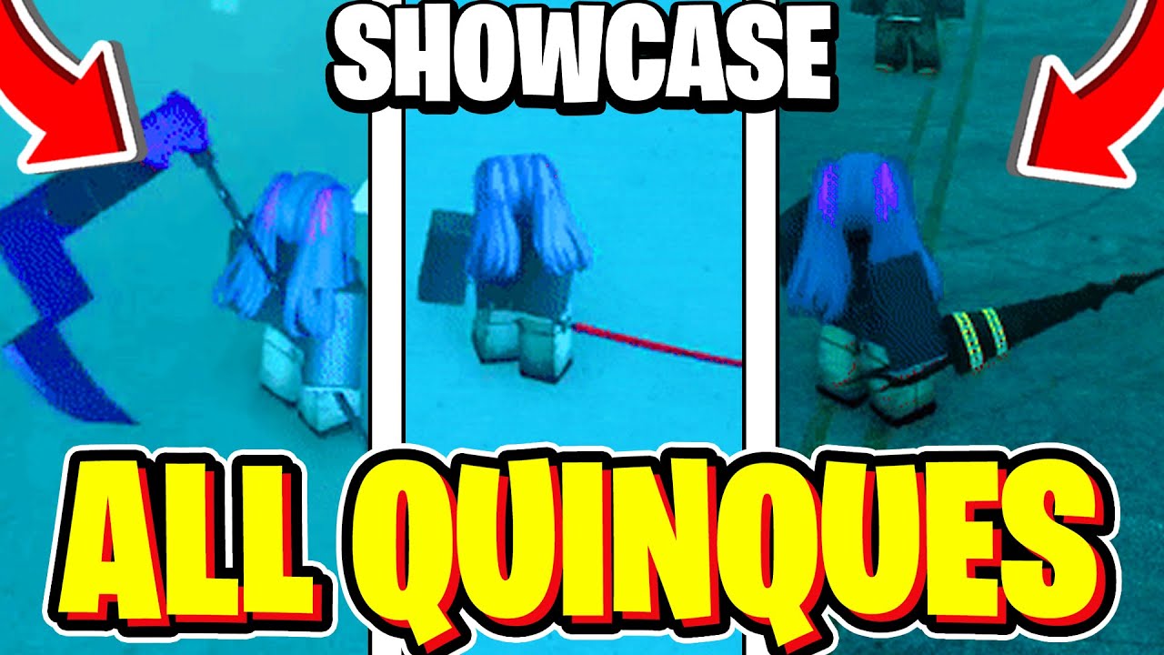 GHOUL://RE QUINQUES SHOWCASE! (All Quinques Showcase In GHOUL://RE ...