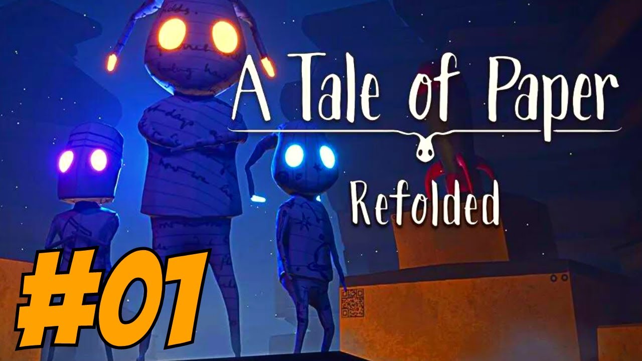 A aventura de um origami que ganhou vida - A tale of paper. - YouTube