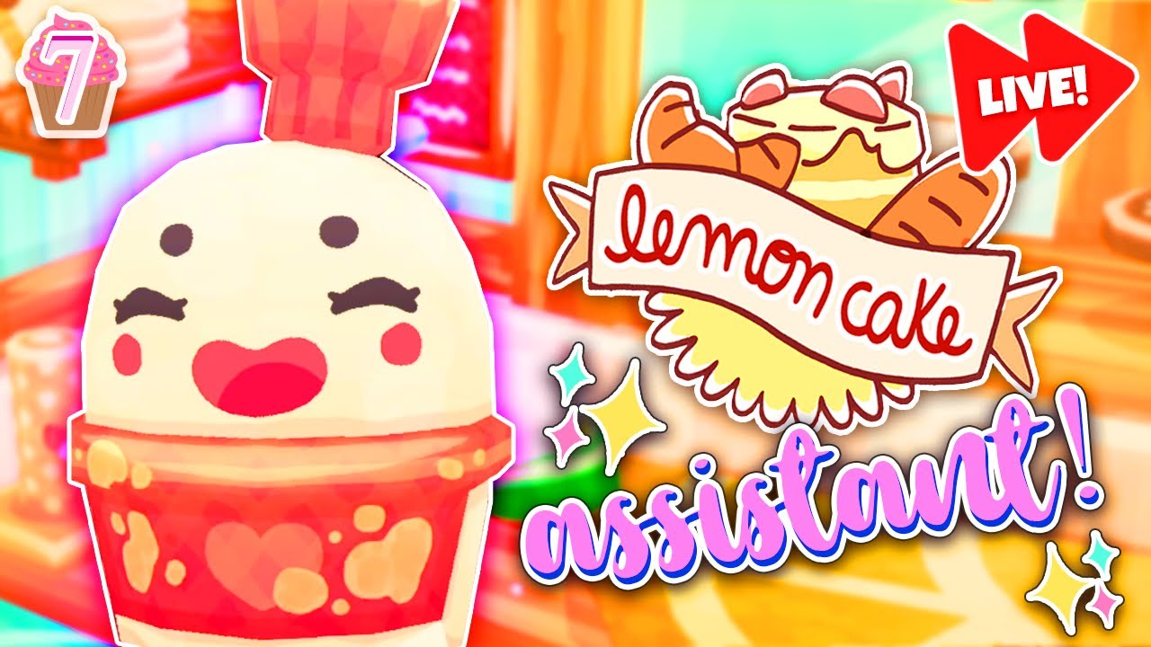 MY GHOST WIFE! 🧁 (Lemon Cake LIVE! #7) - YouTube