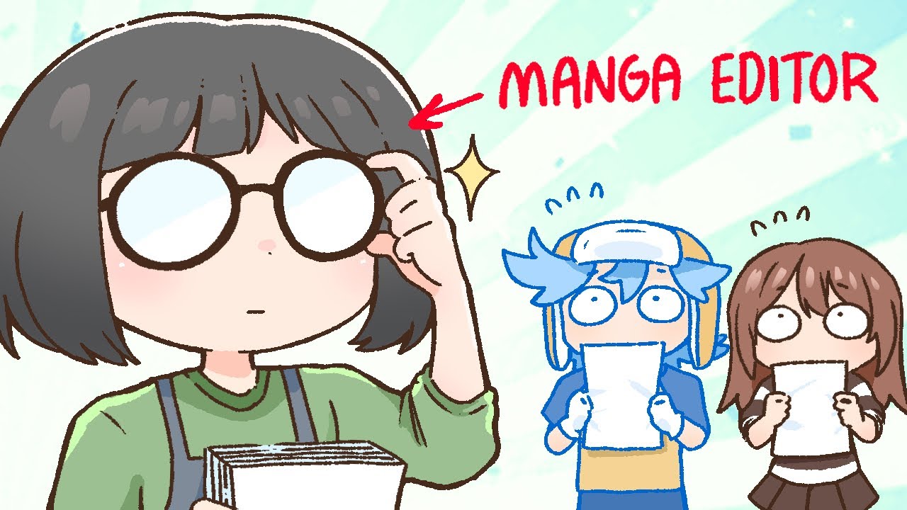 WE'RE MAKING A MANGA - YouTube