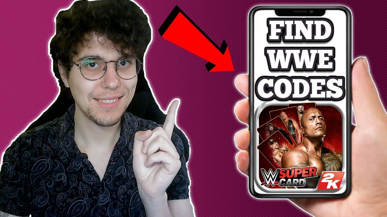 How To Find WWE SuperCard QR Codes - YouTube