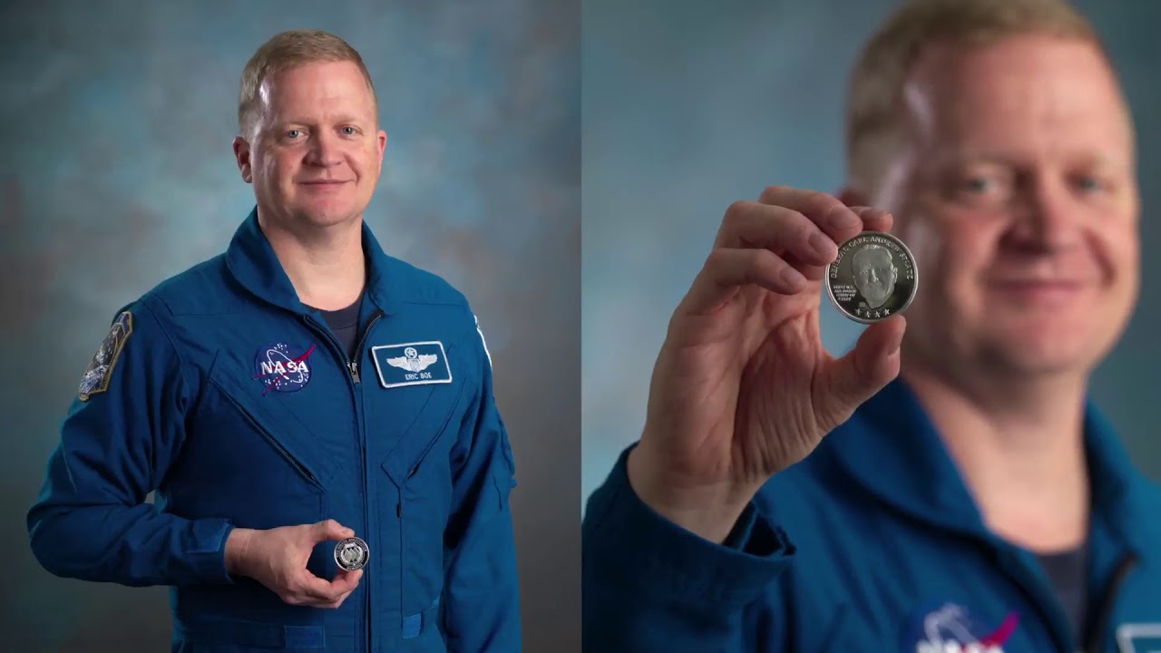 Civil Air Patrol PSA: Mr Eric Boe - YouTube