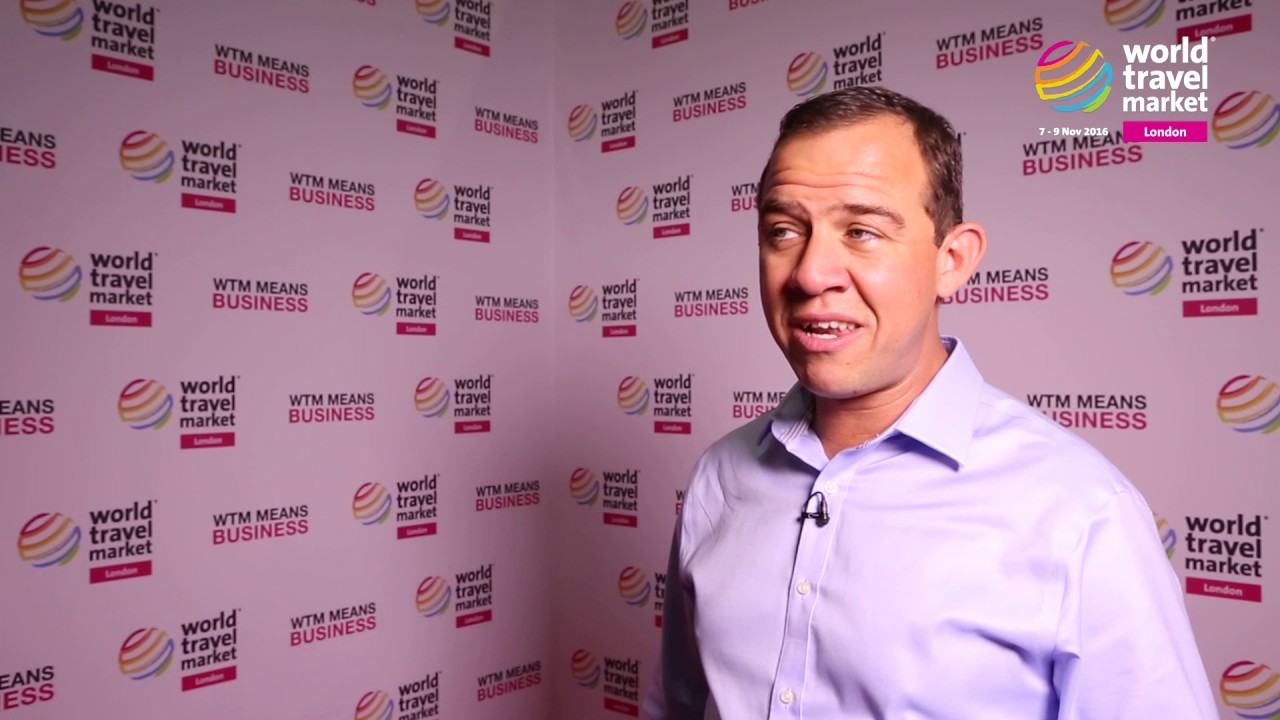 Jeremy Clayton, President Hotel Cape Town, at WTM London 2016 - YouTube