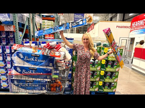 MASSIVE COSTCO Stocking up on a Budget and Haul for my Family of 10 