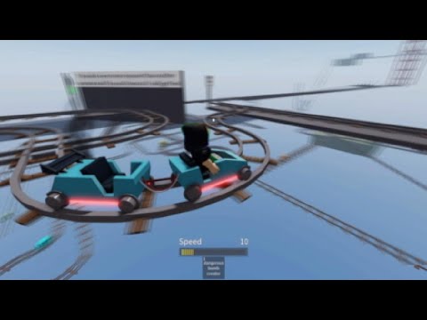 SpeedRunning 'Cart Ride Around Nothing' In A Public Server With A Race Cart 18.03 Minutes (PAIN)