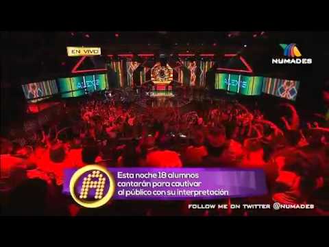 Alexis Montoya - Mexico lindo y querido (La Academia 10) - YouTube