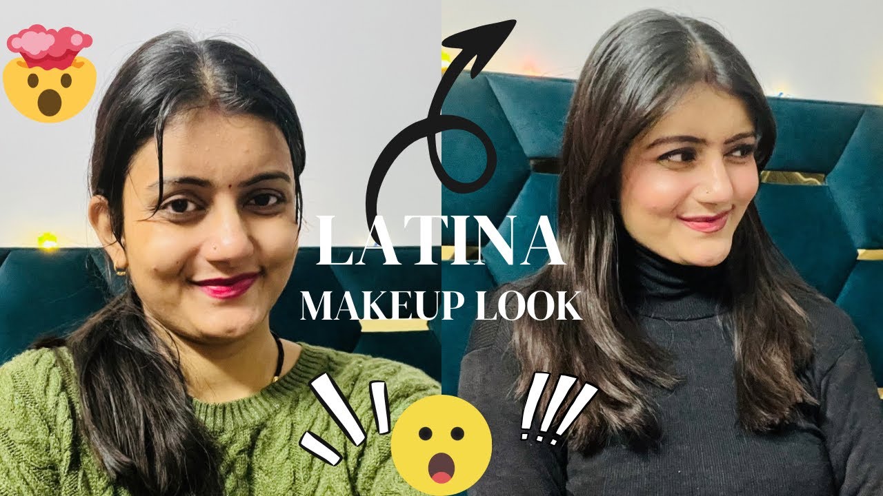 Omg I Tried Viral Latina Makeup😱shocking Results 🤯 Youtube