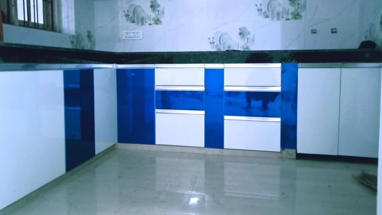 Kitchen design photo | modular kitchen Designs | profile handle kitchen ...