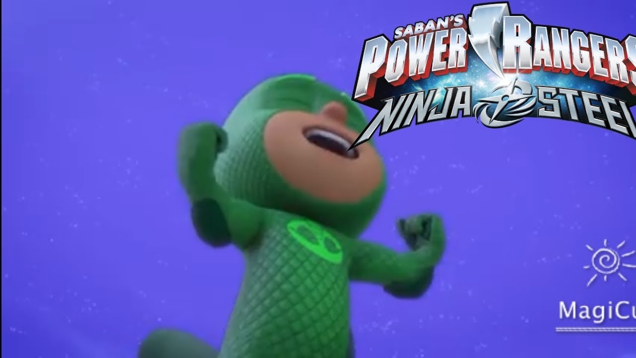 Pj Masks Power Rangers Ninja Steel intro (V2) - YouTube