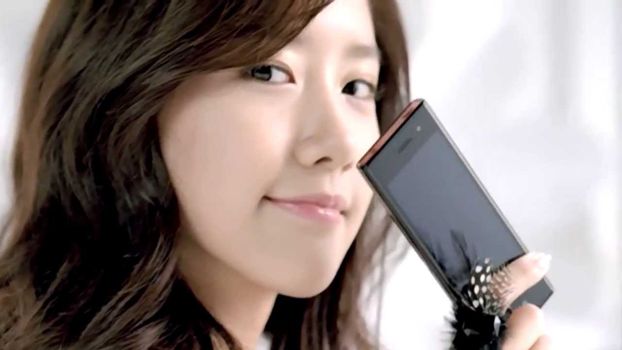 [CF] LG CYON newchocolate (소녀시대 / SNSD) - YouTube