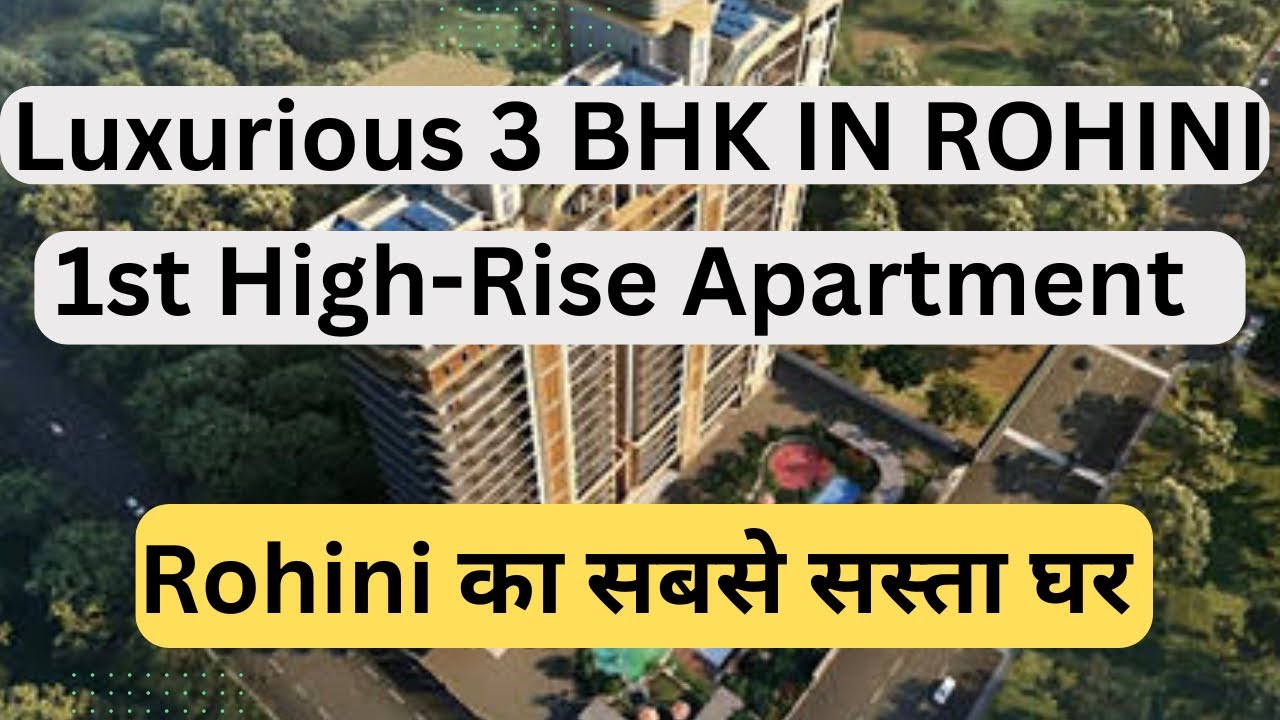 3 Bhk In Rohini | Flat For Sale In Rohini | CRA Group Project in Rohini ...