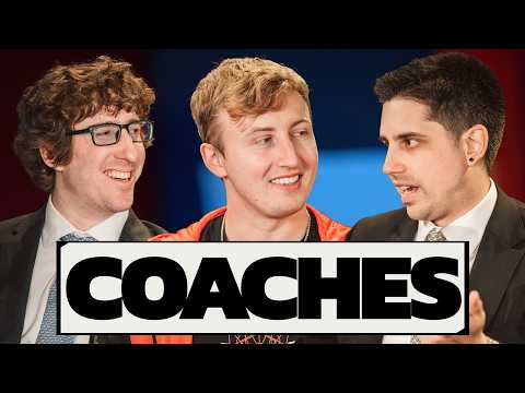What LCS Coaches REALLY Think | PROS ft. C9 IWDominate, FLY Thinkcard & SEN Goldenglue