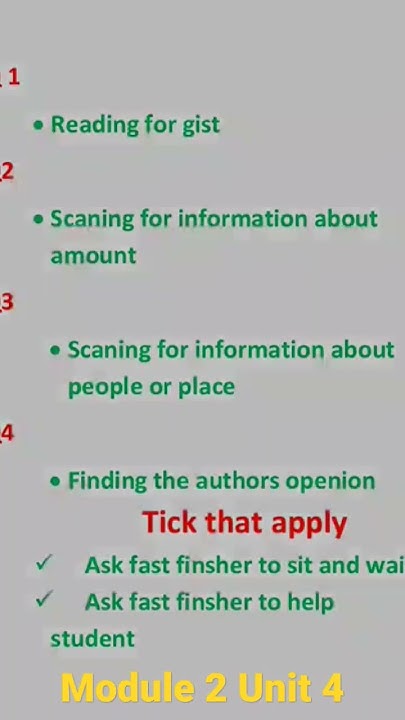 QAED Module 2 Unit 4 Solved, Key 💯 - YouTube