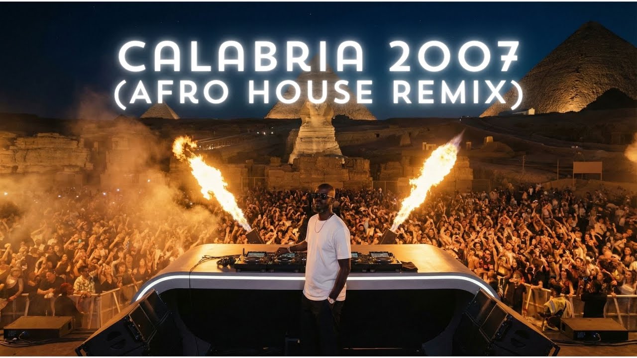 calabria 2007 (Afro House Remix) 2026 🎷 enur ft. natasja Cover (Latin & Tribal Mix) - YouTube