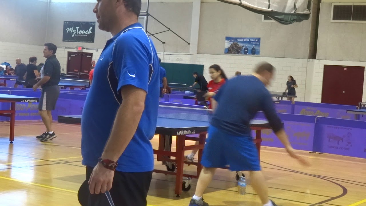 Sherlyn Barvie Perez (2041) Vs Alex Ristevski (2106), Game 1, Lakeland ...