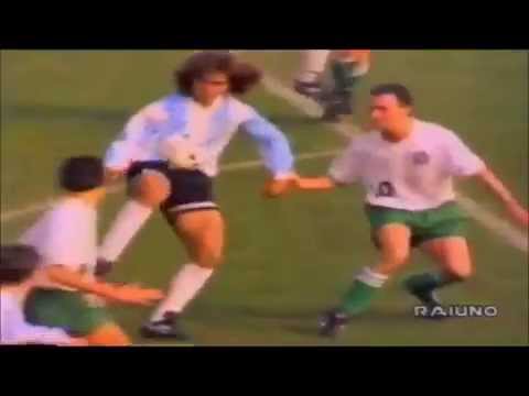 Spot Reebok durante i Mondiali di Calcio del 1994