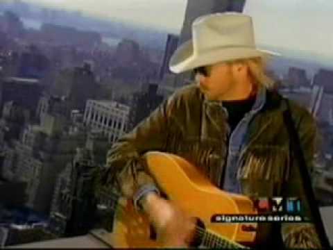 Gone country-alan Jackson! offical music video! - YouTube
