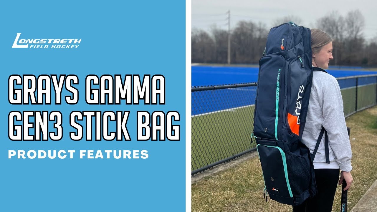 Features of the Grays Gamma Gen 3 Stick Bag - YouTube