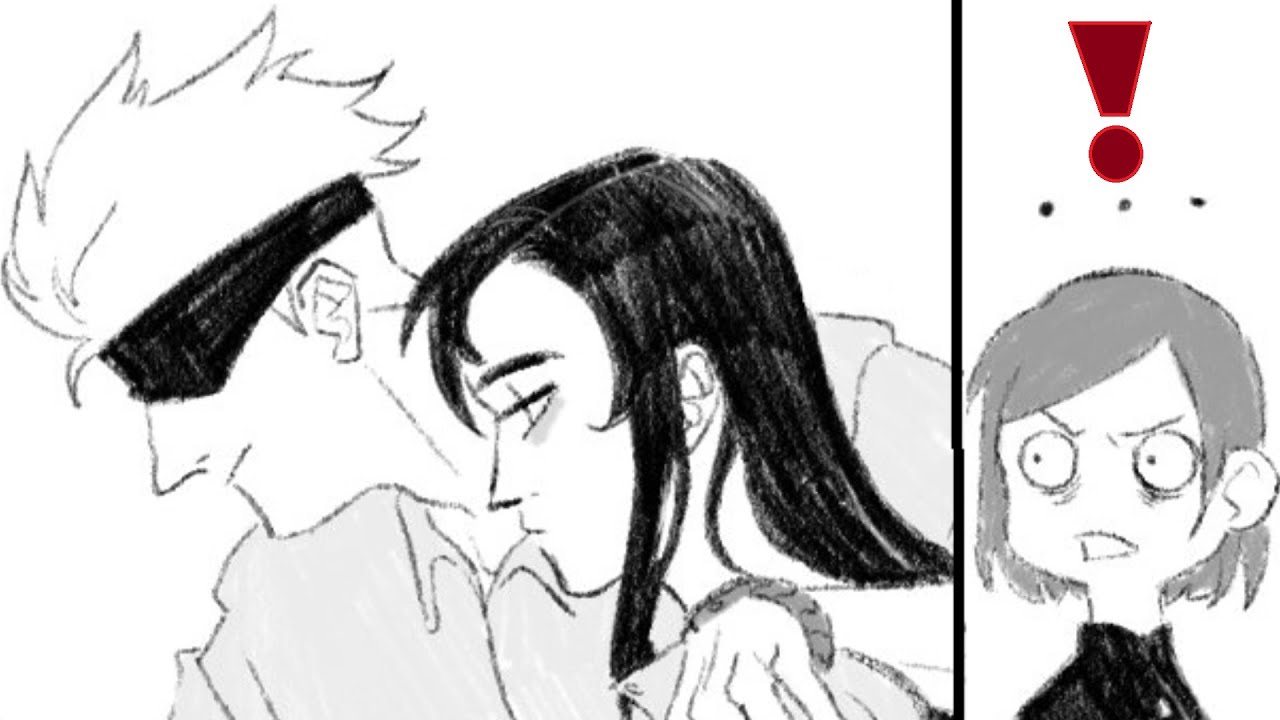 Nobara Catches Gojo and Shoko (SatoShoko Jujutsu Kaisen Comic Dub ...