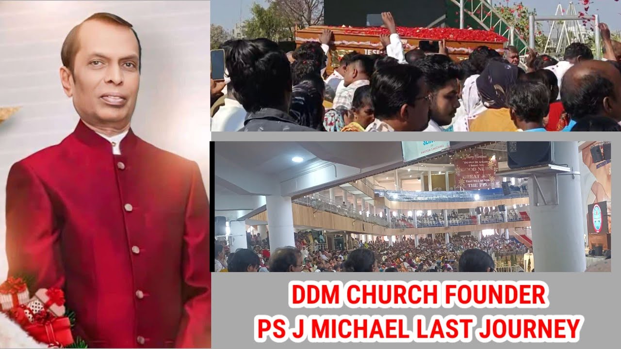 || DDM CHURCH || HUBLI_ Pastor J MICHAEL LAST JOURNEY #shorts #ytshorts ...
