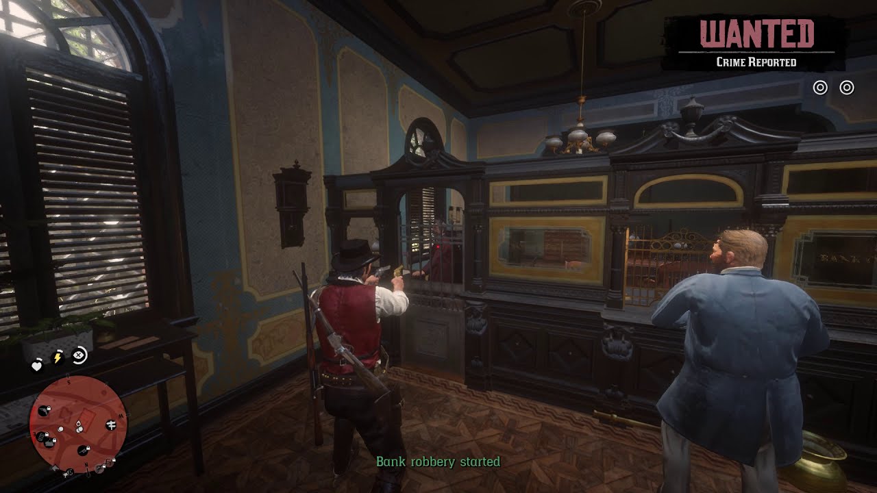 RDR2 MODS:Bank Robbery,zombies,guarma,fov,and bodyguards. - YouTube