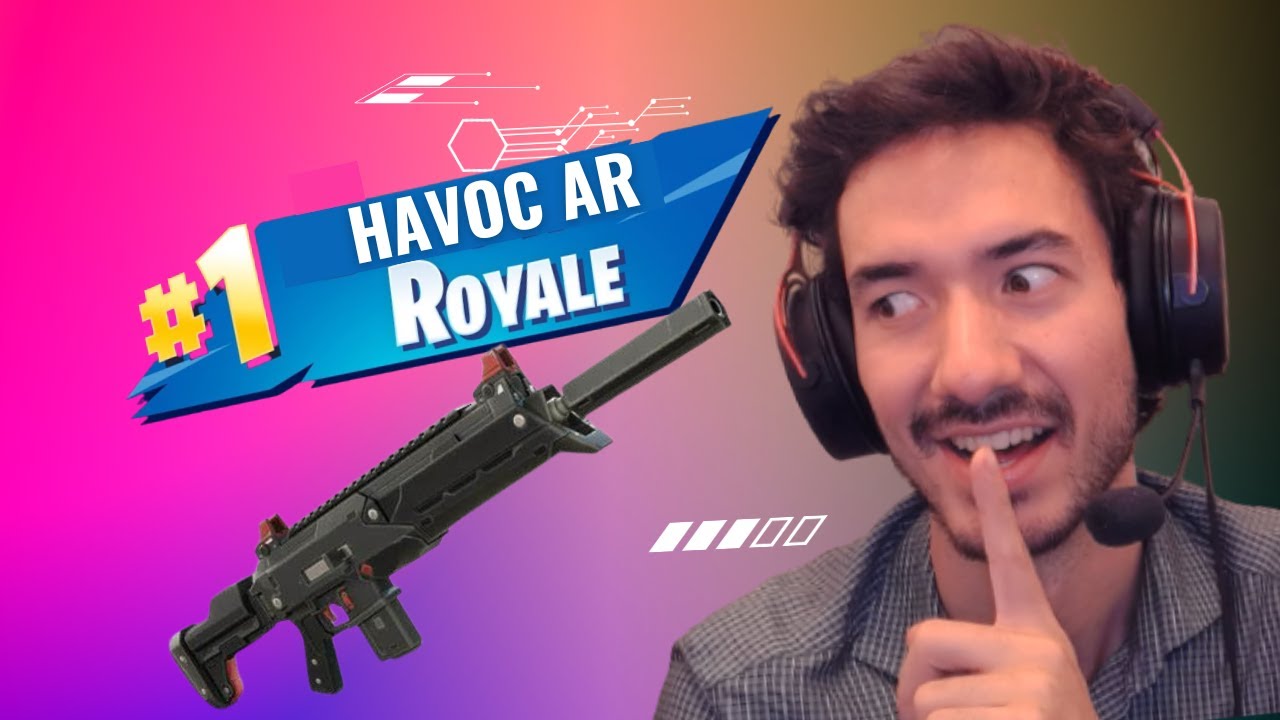HAVOC AR Vs 100 Players YouTube havoc-ar-vs-100-players-youtube