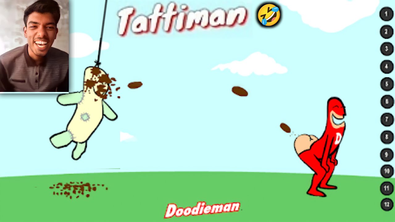 Doodieman THE TATTIMAN | Funniest Game Ever | Doodieman gameplay - YouTube
