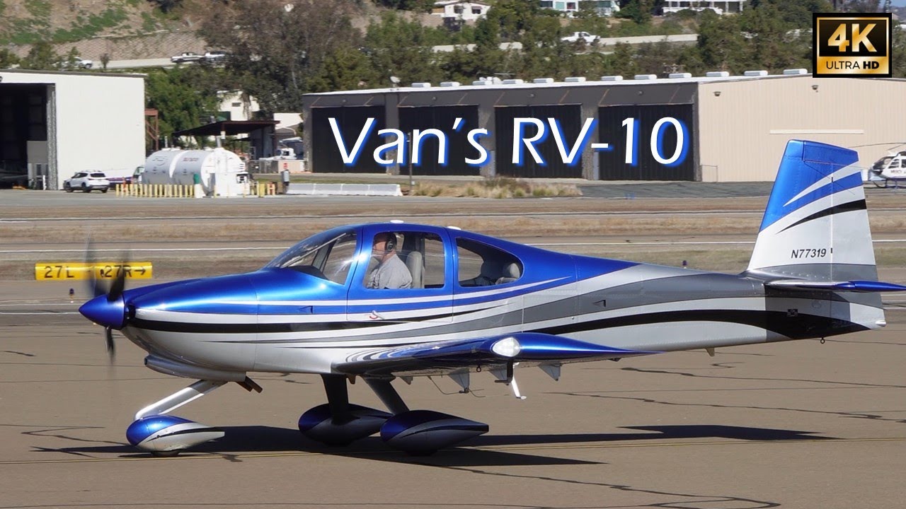 Van's Aircraft RV-10 - Plane Spotting (General Aviation) - Gillespie ...