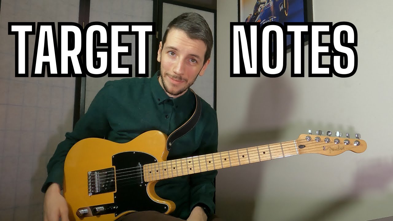 How To Use Target Notes & Change Your Improvising! - YouTube